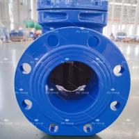 China Ductile Iron Flanged Gate Valve PN16 Non Rising Stem Water Valve DN50-600 for sale