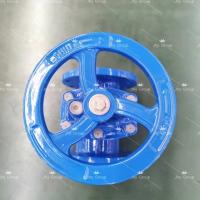 China Ductile Iron Flanged Gate Valve PN16 Non Rising Stem Water Valve DN50-600 for sale
