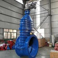 China PN16 Electric Resilient Seated Ductile Iron Gate Valve Flange End 2-24 Inch for sale