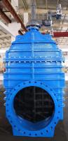 China PN16 Electric Resilient Seated Ductile Iron Gate Valve Flange End 2-24 Inch for sale