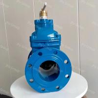 China Lock Closed DI Gate Valve Non Rising Stem Resilient Seated Valve for sale