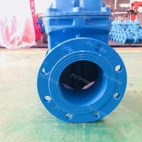 China Lock Closed DI Gate Valve Non Rising Stem Resilient Seated Valve for sale