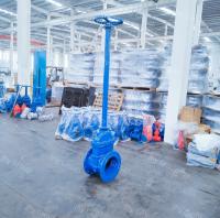 China Resilient Seated Gate Valve Handle Extension Non Rising Stem Valve for sale