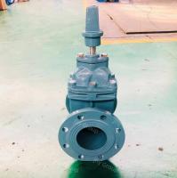 China Ductile Iron Underground Gate Valve Resilient Seated Non Rising Stem for sale