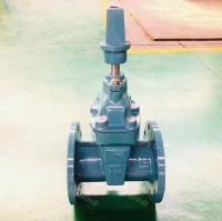 China Ductile Iron Underground Gate Valve Resilient Seated Non Rising Stem for sale