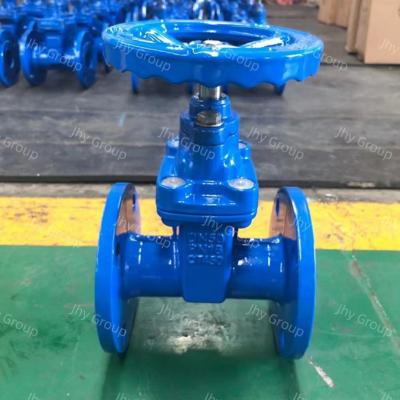 China BS 5163 Non Rising Stem Resilient Seated Gate Valve Ductile Iron EPDM Seat 2-48 Inch for sale