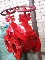 China JIS Standard Bronze Cast Iron Flanged End Metal Seat Gate Valve DN15-DN300 for sale
