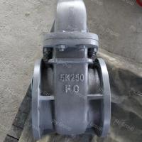 China JIS Standard Bronze Cast Iron Flanged End Metal Seat Gate Valve DN15-DN300 for sale
