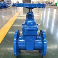 China Resilient Seat DI Gate Valve UL FM Approved DN200 Gate Valve for sale