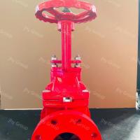 China ANSI Rising Stem Gate Valve Ductile Iron Resilient Seated 2-48 Inch for sale