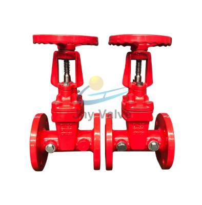 China ANSI Rising Stem Gate Valve Ductile Iron Resilient Seated 2-48 Inch for sale