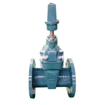 China Ductile Iron Underground Gate Valve Resilient Seated Non Rising Stem for sale