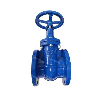 China GG25 Cast Iron GGG50 Ductile Iron Non Rising Stem Gate Valve 2-48 Inch for sale