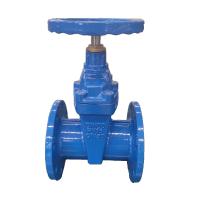 China DN300 DI Gate Valve Flange Connected For Industrial Piping Systems for sale