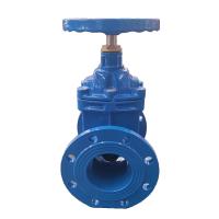China DN300 DI Gate Valve Flange Connected For Industrial Piping Systems for sale