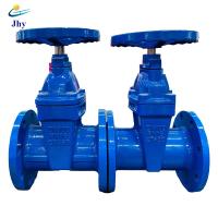 China DN100-DN1000 DI Gate Valve Carbon Steel API 6D For Pipeline Installation for sale