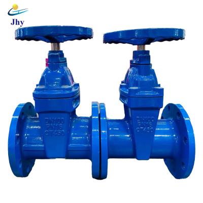 China DN100-DN1000 DI Gate Valve Carbon Steel API 6D For Pipeline Installation for sale