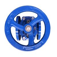 China DN100-DN1000 DI Gate Valve Carbon Steel API 6D For Pipeline Installation for sale
