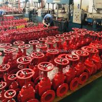 China Red Non Rising Stem Wedge Gate Valve API 600 API 6D Design Standard for sale