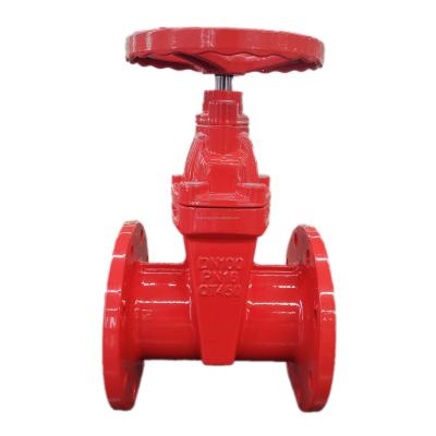 China Red Non Rising Stem Wedge Gate Valve API 600 API 6D Design Standard for sale