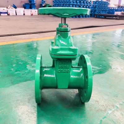 China Manual Non Rising Stem Gate Valve High Temp Corrosion Resistant for sale