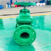 China Manual Non Rising Stem Gate Valve High Temp Corrosion Resistant for sale