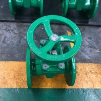 China Manual Non Rising Stem Gate Valve High Temp Corrosion Resistant for sale