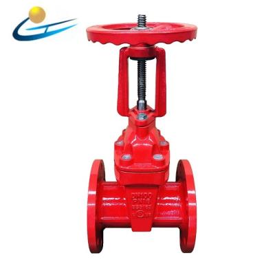 China DI Rising Stem Gate Valve Flanged Ends ASME B16.5 Class 150 for sale
