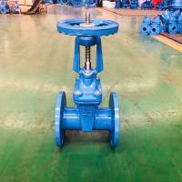 China Rising Stem Flange Gate Valve DN50 Class 150 Ductile Iron Soft Sealing for sale