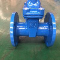 China Rising Stem Flange Gate Valve DN50 Class 150 Ductile Iron Soft Sealing for sale