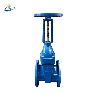 China Rising Stem Flange Gate Valve DN50 Class 150 Ductile Iron Soft Sealing for sale