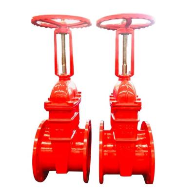 China DN40-DN1200 Rising Stem Gate Valve Ductile Iron For Industrial Use for sale