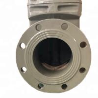 China PN10 PN16 Cast Iron Rising Stem Gate Valve DN40 Flange Connection for sale