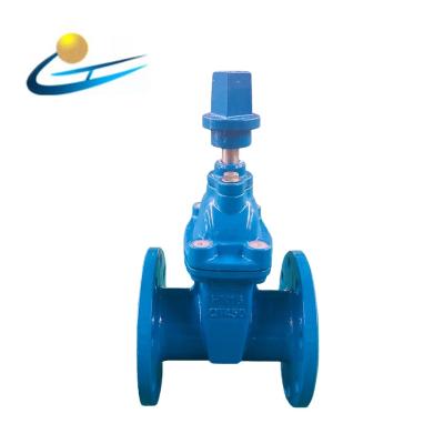 China UL FM Approved Ductile Iron Resilient Gate Valve 200-300 PSI Underground for sale