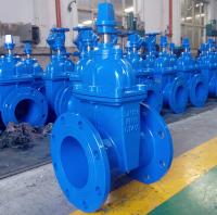China Ductile Iron Underground Gate Valve 2-12 Inch 300 PSI Flanged Sluice Valve for sale