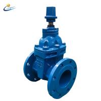 China Ductile Iron Underground Gate Valve 2-12 Inch 300 PSI Flanged Sluice Valve for sale