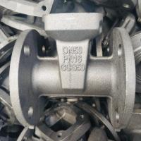 China QT450 DN50 PN16 Non Rising Stem Gate Valve Soft Sealing Elastic Seat Flange for sale