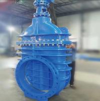 China BS5163 Metal Sealing Gate Valve 30 Inch Ductile Iron Handwheel for sale