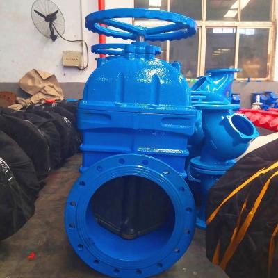 China Ductile Iron SABS 664 Gate Valve Non Rising Stem PN16 Soft Sealing DN50-DN1200 for sale