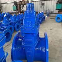 China Ductile Iron SABS 664 Gate Valve Non Rising Stem PN16 Soft Sealing DN50-DN1200 for sale