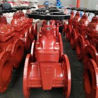 China Ductile Iron SABS 664 Gate Valve Non Rising Stem PN16 Soft Sealing DN50-DN1200 for sale