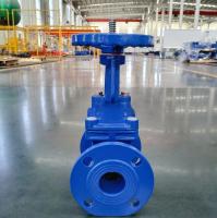 China GGG40 DN200 Rising Stem Gate Valve Soft Resilient Seat Valve for sale