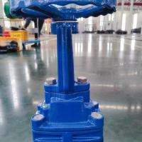 China Ductile Iron Rising Stem Resilient Seated Gate Valve 2-48 Inch Flanged for sale
