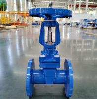 China GGG50 DN50 Rising Stem Gate Valve Soft Sealing Ductile Iron Flanged DN50 2 Inch for sale