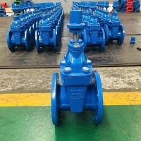China DIN3352 F4 Resilient Seated Gate Valve Ductile Iron Handwheel PN10/16 for sale