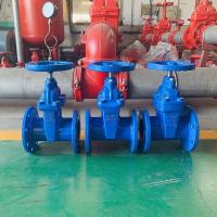 China DIN3352 F4 Resilient Seated Gate Valve Ductile Iron Handwheel PN10/16 for sale