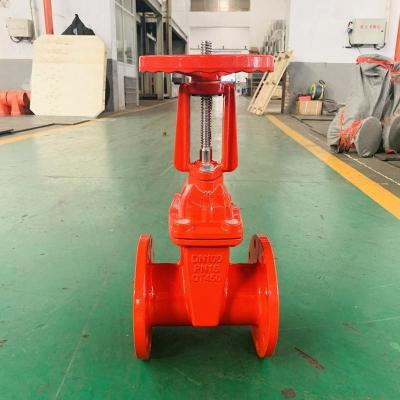China GGG40 PN16 Resilient Seated Gate Valve 2-48 Inch Ductile Iron Flanged for Drinking Water for sale