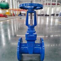 China DN300 Ductile Iron Rising Resilient Seated Gate Valve GGG50 Flanged DN40-DN1200 for sale