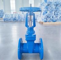 China DN300 Ductile Iron Rising Resilient Seated Gate Valve GGG50 Flanged DN40-DN1200 for sale