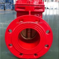 China DIN3352 F4 DN300 Flanged Resilient Seated Gate Valve with CE Certificate for sale